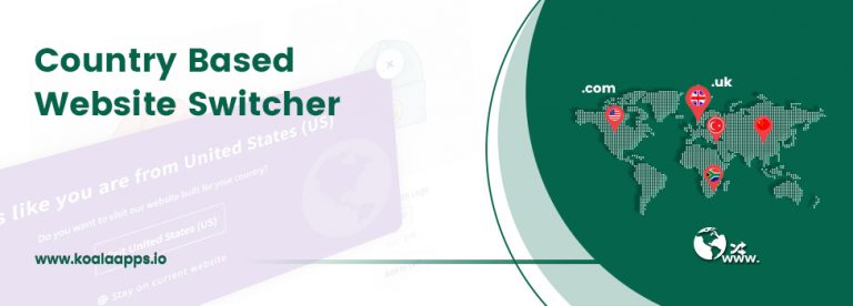 How to Add Country Based Website Switcher For WooCommerce