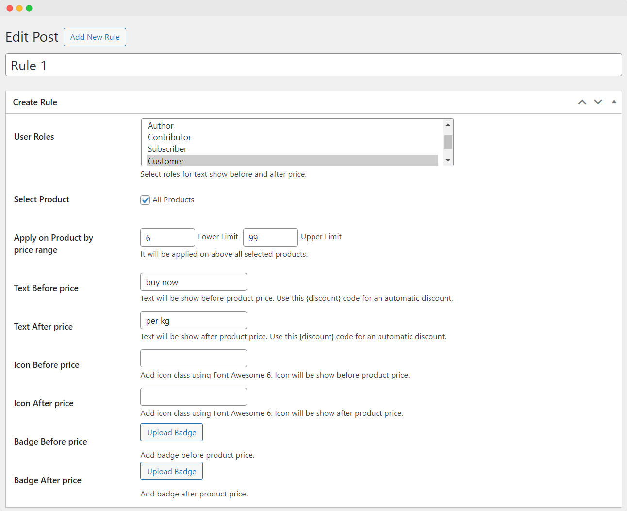 How To Add Text Before And After The Price In WooCommerce - Koala Apps